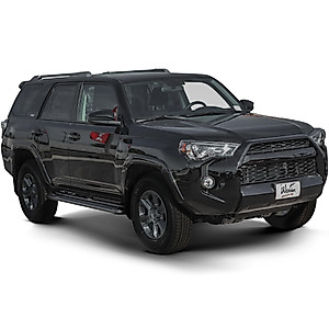 Westin 27-6125 Black Aluminum Step Boards for Trucks and SUV's 72"