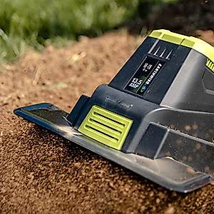 Earthwise Power Tools by ALM TC70016EW 13.5-Amp 16-Inch Electric Garden Tiller Cultivator, Fixed Tines, Black