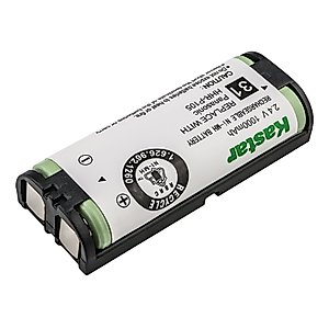 Kastar Battery Replacement for BT1009 Battery, DKT2404-DECT, Muraphone HHRP105 KXFG2451, NEC DTERM DH-8R1 DTL-8R-1 730095 730643, PHILIPS SJB4191, UNIDEN BBTG0658001 BT1009 EXP10000