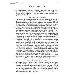 The Message Large Print (Hardcover): The Bible in Contemporary Language