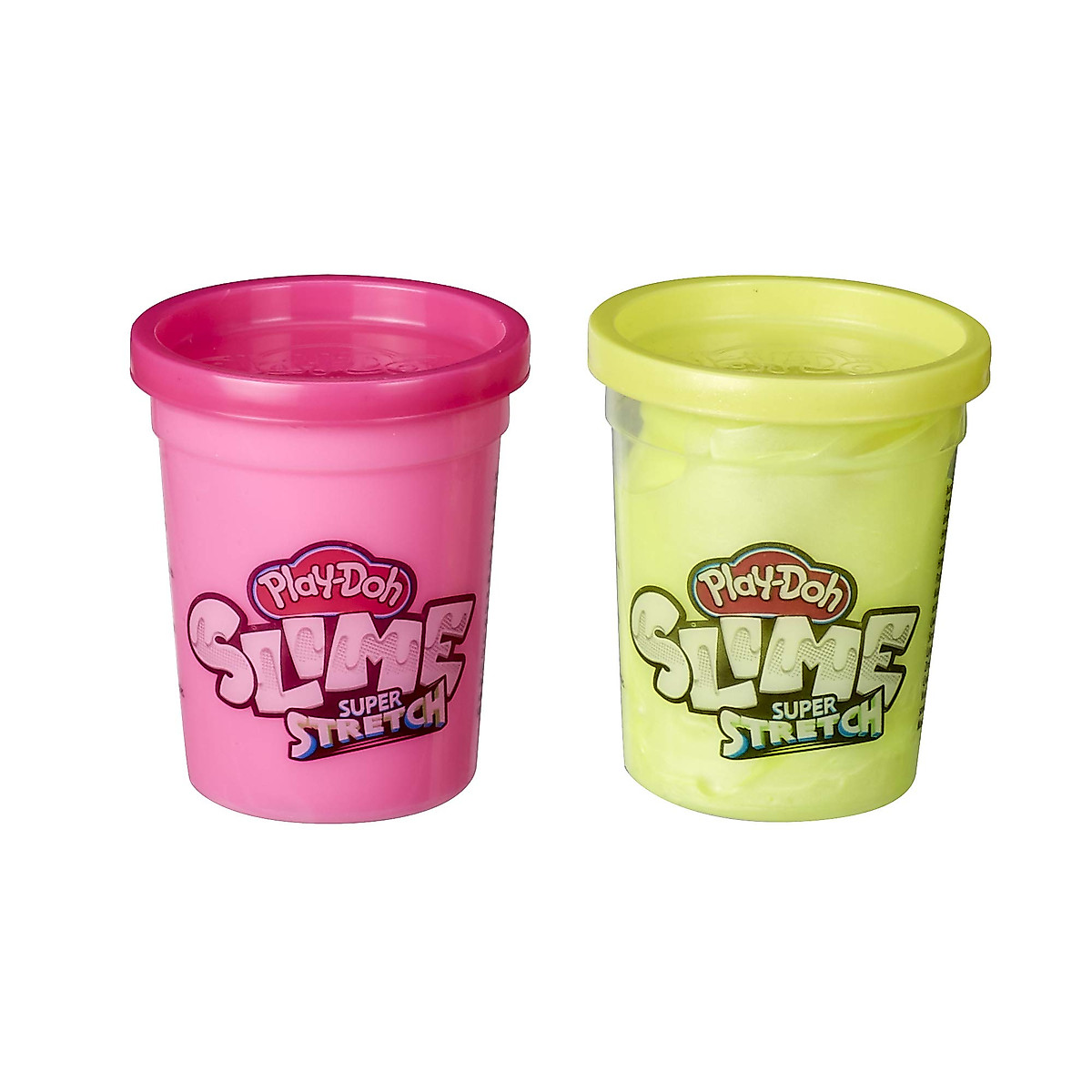 Play-Doh Foam and Play-Doh Slime: Super Cloud, HydroGlitz, Super Stretch, and Krackle 13 Multipack Bundle of Summer Colors for Kids 3 Years and Up, Non-Toxic (Amazon Exclusive)