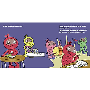 Focused Ninja: A Children’s Book About Increasing Focus and Concentration at Home and School (Ninja Life Hacks)