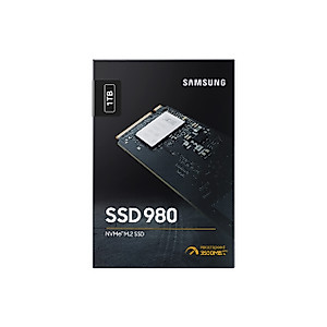 SAMSUNG 980 SSD 250GB PCle 3.0x4, NVMe M.2 2280, Internal Solid State Drive, Storage for PC, Laptops, Gaming and More, HMB Technology, Intelligent Turbowrite, Speeds up-to 3,500MB/s, MZ-V8V250B/AM