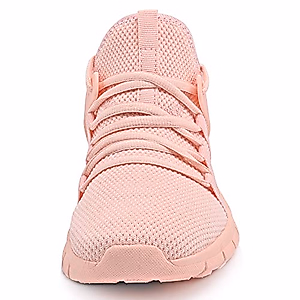 INZCOU Running Shoes Lightweight Tennis Shoes Non Slip Gym Workout Shoes Breathable Mesh Walking Sneakers