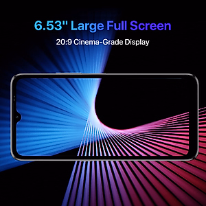 UMIDIGI S5 Pro Unlocked Cell Phones(6GB+256GB) 6.39" FHD+ Ultra FullView Display, Quad Camera(48+16+5+5MP) Smartphone with in-Screen Fingerprint Sensor, 4680mAh Battery…