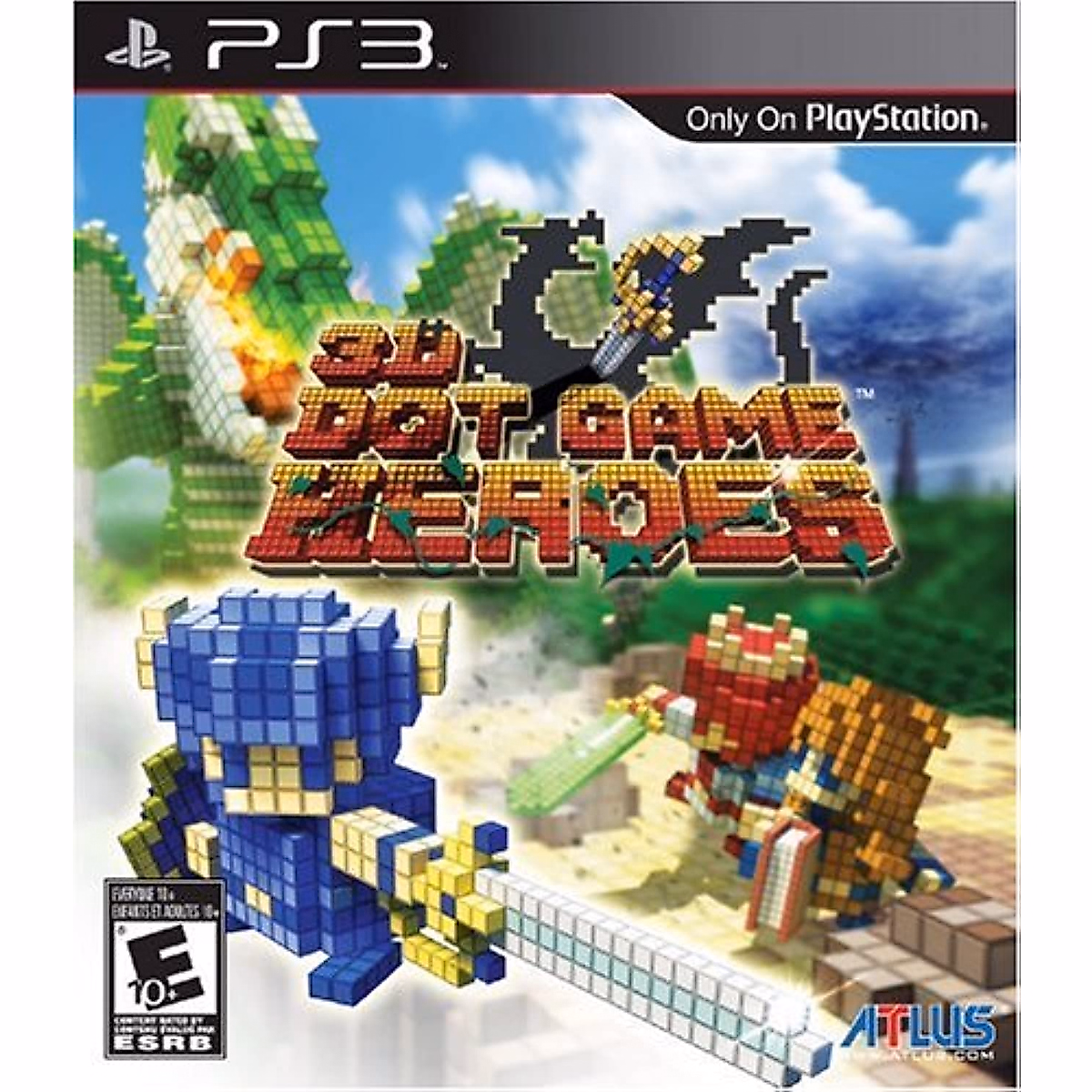 3D Dot Game Heroes - Playstation 3