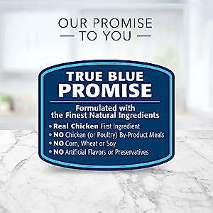 Blue Buffalo Tastefuls Sensitive Stomach Natural Adult Dry Cat Food, Chicken 7lb bag