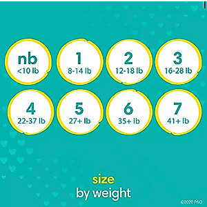 Pampers Swaddlers Disposable Diapers Size 4, 144 Count