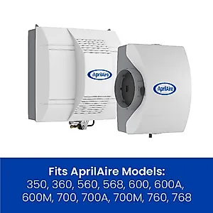 AprilAire 35 Water Panel Humidifier Filter Replacement for AprilAire Whole-House Humidifier Models 350, 360, 560, 560A, 568, 600, 600A, 600M, 700, 700A, 700M, 760, 760A, 768 (Pack of 10)