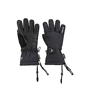 Marmot Women's Randonnee Glove, X-Small, Black