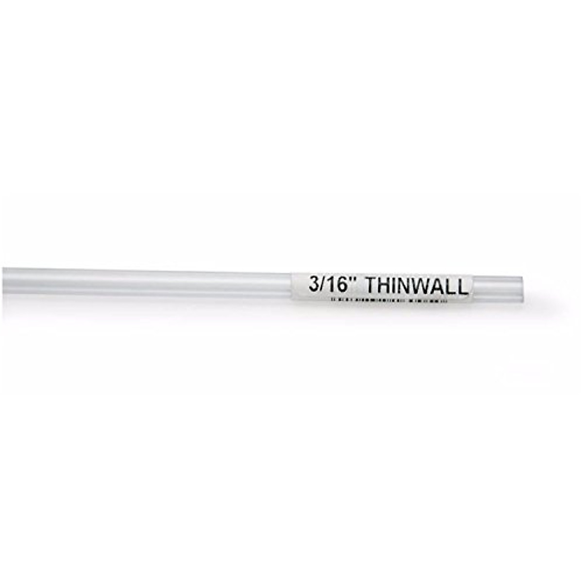 Lee's Aquarium Thinwall Rigid Tubing (6 Count - 3/16" x3')