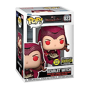 Funko WandaVision Scarlet Glow-in-The-Dark Pop! Vinyl Standard