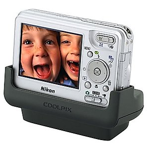 Nikon Coolpix S1 5.1 MP Slim-Design Digital Camera with 3x Optical Zoom (Includes Dock) (OLD MODEL)