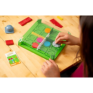 ThinkFun Invasion of the Cow Snatchers STEM Toy and Logic Game for Boys and Girls Age 6 and Up - A Magnet Maze Logic Puzzle