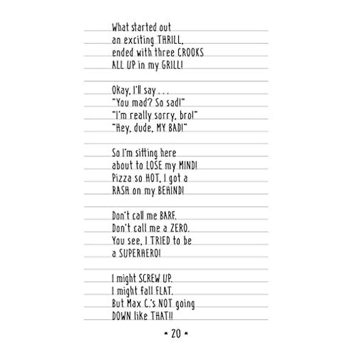 The Misadventures of Max Crumbly 2: Middle School Mayhem (2)