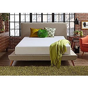 Live and Sleep 12 Inch Full Extra Long Medium Firm Plush Firmness, Memory Foam Mattress in A Box, CertiPur Certified - Full XL Size