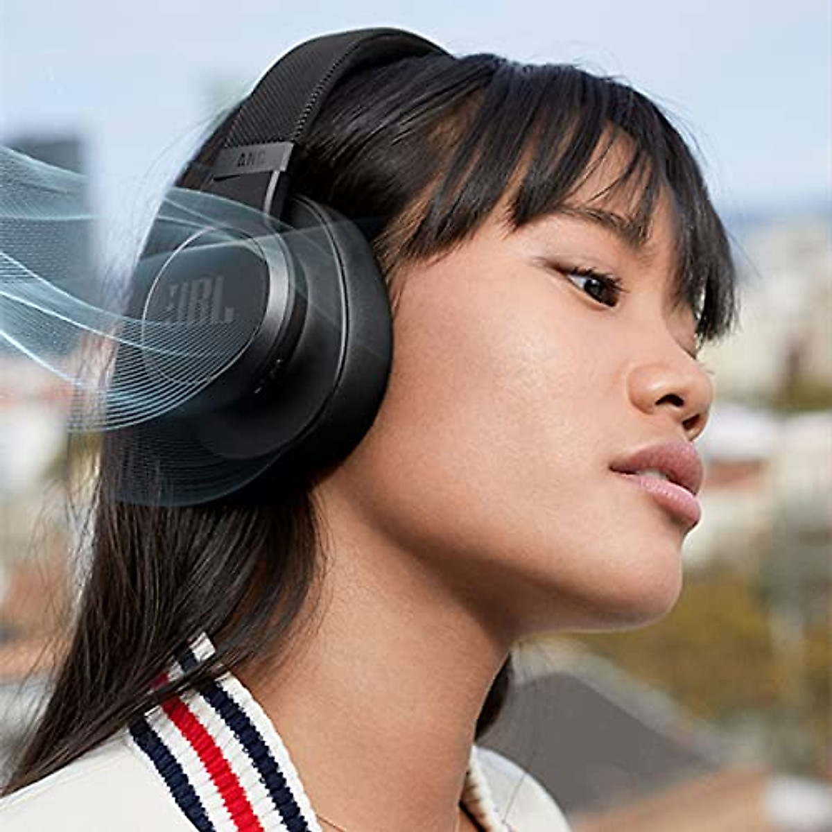 LIVE650BTNC Earpads Replacement Ear Cushions Compatible with Live 650BTNC LIVE660btnc E65BT E65BTNC Everest Elite 750NC V710 and Duet NC Wireless Over-Ear Headphones(Black)