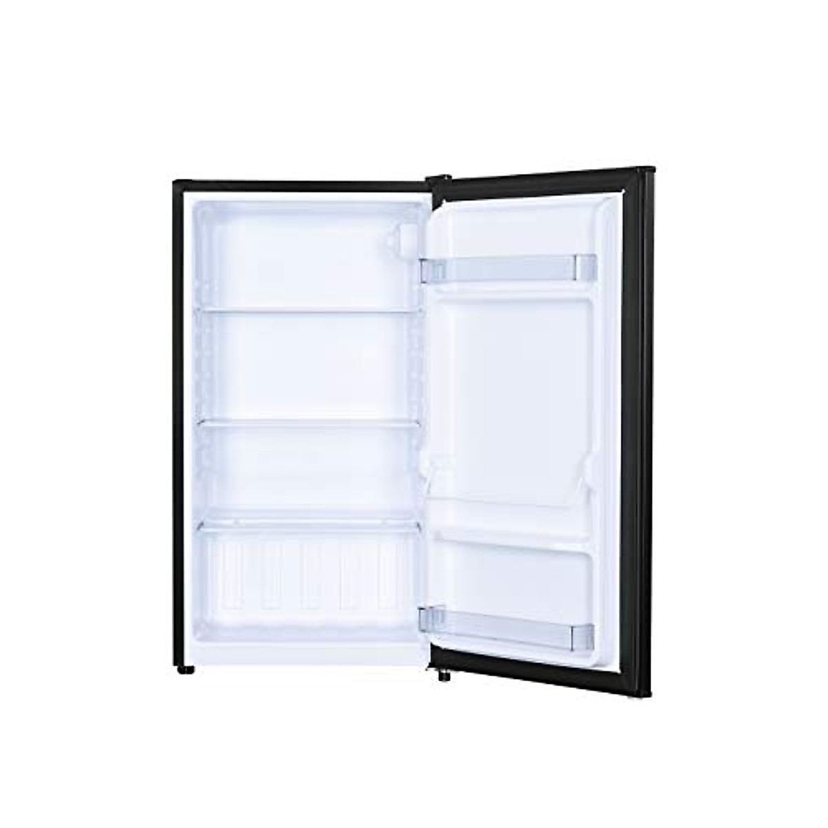 Danby DAR032B1BM 3.2 Cu.Ft. Mini Fridge In Black - Free-Standing All Fridge For Bedroom, Living Room, Kitchen, Dorm
