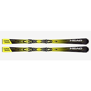 HEAD 2023 Supershape e-Speed 177cm Skis w/PRD 12 GW Bindings