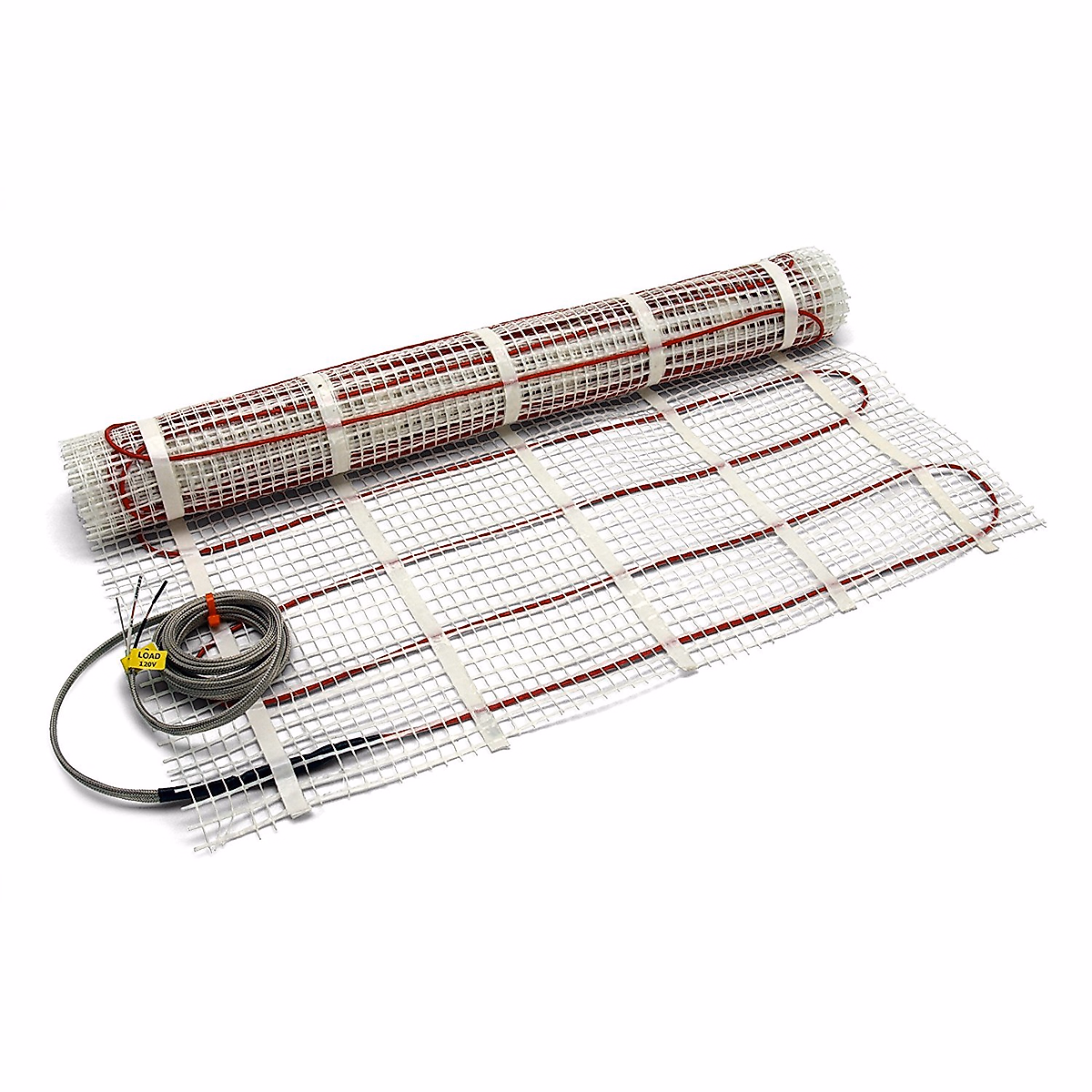 50 SF Electric Radiant Floor Heating Mat 2x25' 120V
