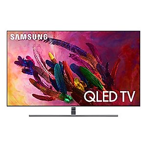 Samsung QN65Q7FN Flat 65” QLED 4K UHD 7 Series Smart TV 2018