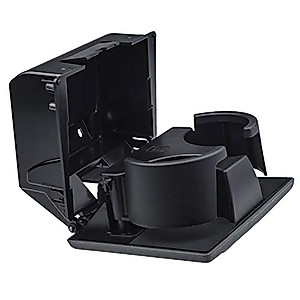 Kerman 8C3Z-2513562-AC in-Dash Cup Holder for 2011-2016 Ford F250 F350 F450 F550 (Steel Grey) by Kallia