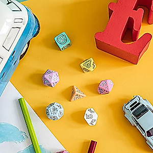 Q-Workshop My Very First Dice Set. Magic Journey