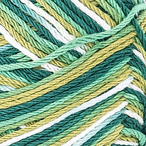 Bernat Handicrafter Cotton Yarn, Gauge 4 Medium Worsted, June Bug