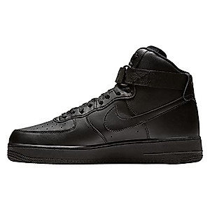 Nike Air Force 1 Mid '07 Men's Shoes Size- 13 Black/Black