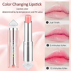 Magic Color Changing Lip Balm | Hydrating & Long Lasting