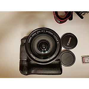 Canon EOS 60D 18 MP CMOS Digital SLR Camera with 3.0-Inch LCD & 18-55mm f/3.5-5.6 IS Zoom Lens