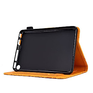 Stand Tablet Cover Compatible with Kindle Fire 7 2022 Release Case 12th Generation Premium 7inch Leather Case, Case Compatible with Kindle Fire 7 2022 Release Case Drop-Proof Cover Protective Cover w