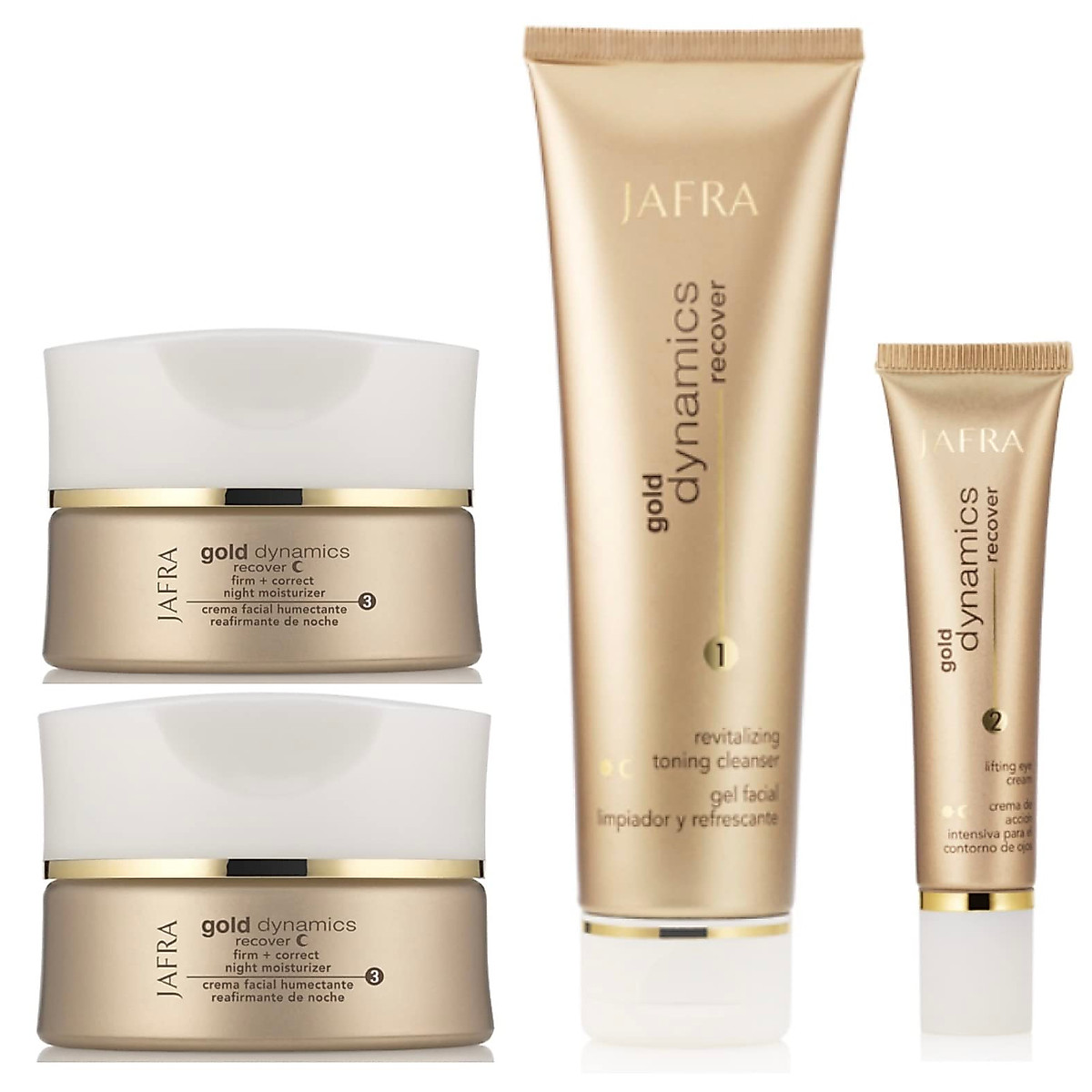 Jafra Gold Dynamics 4 Pcs Set