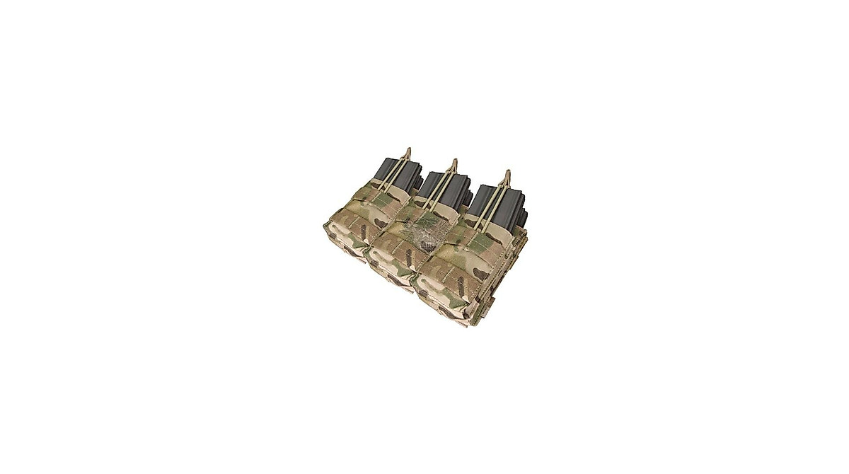 Condor Tactical Triple Stacker Open-Top Mag Pouch - Durable & Reliable