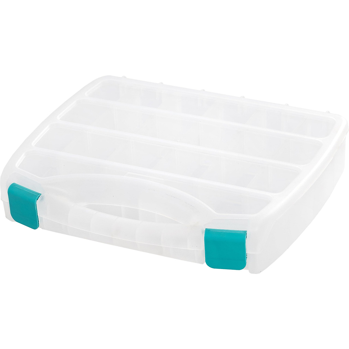 We R Memory Keepers 0633356607434 Storage Bins Storage & Decor-Divider Box, Clear