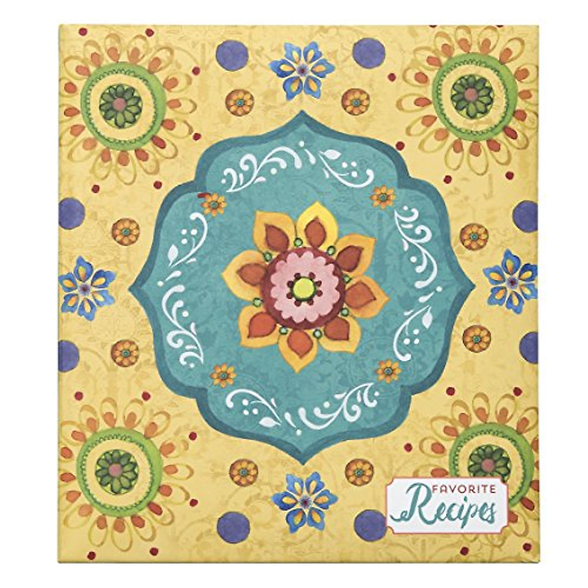 C.R. Gibson 'Tunisian Sunset' Recipe Book, 9'' W x 9.5'' H