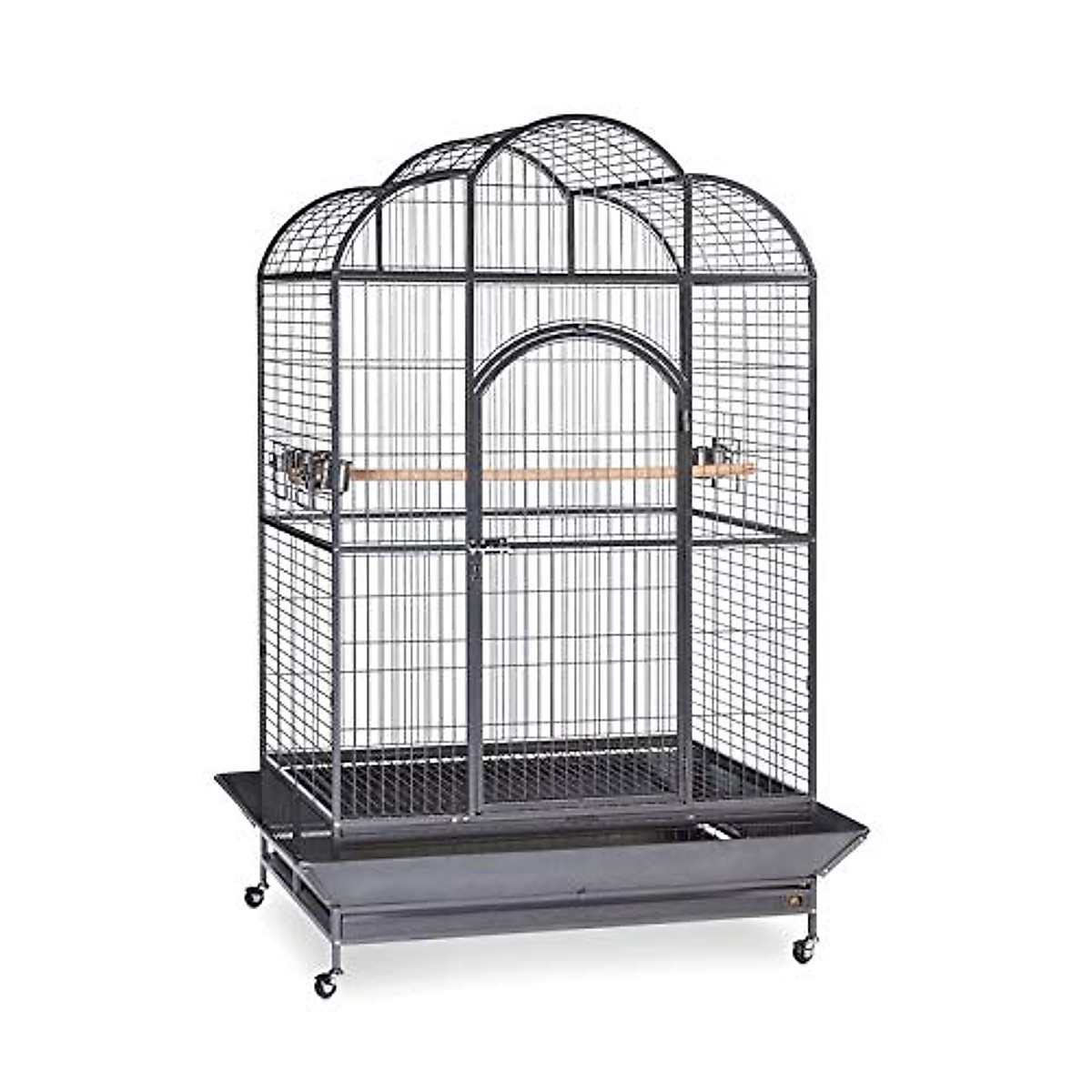 Prevue Hendryx Silverado Macaw Dometop Cage 3155S Silverado 46-Inch by 36-Inch by 78-1/4-Inch