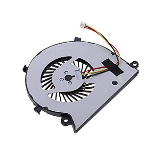 SWCCF CPU Fan for Toshiba Satellite Radius P55W-B P55W-B5220 P55W-B5224 P55W-B5112 P55W-B5318 P55W-B5260SM P55W-B5380SM P55W-B5162SM P55W-B5181SM P55W-B5201SL, BAAA0705R5H DC5V 0.4A