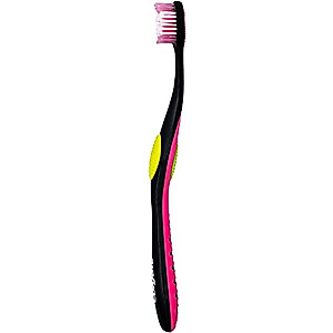 Colgate 360 Fresh N' Protect Toothbrush, Ultra Compact, Soft (Colors May Vary) - Pack of 4