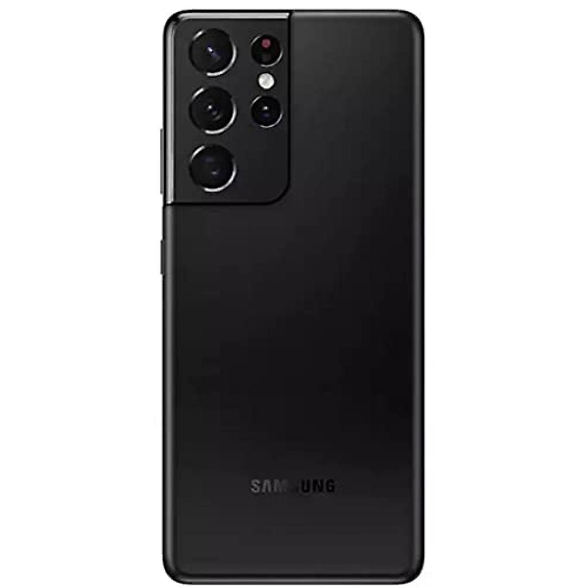 SAMSUNG Galaxy S21 Ultra G998U 5G | Android Smartphone | US Version 5G Smartphone | Pro-Grade Camera, 8K Video, 108MP High Resolution | 512GB - Phantom Black - Verizon Locked - (Renewed)