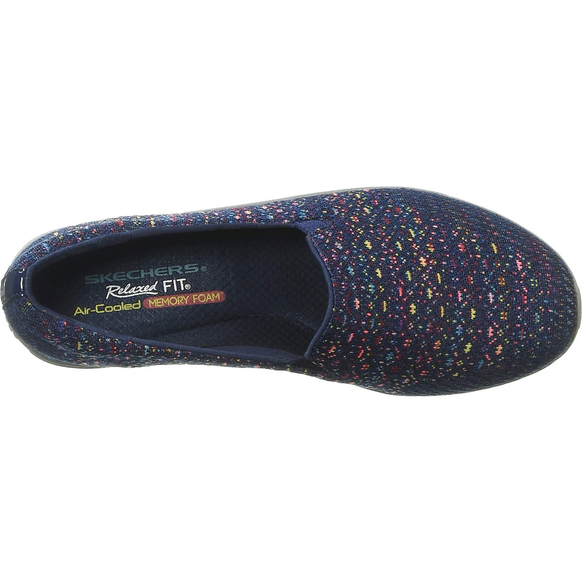 Skechers Women's, Relaxed Fit: Reggae Fest - Wicker Slip-On - Wide Width Navy 10 W