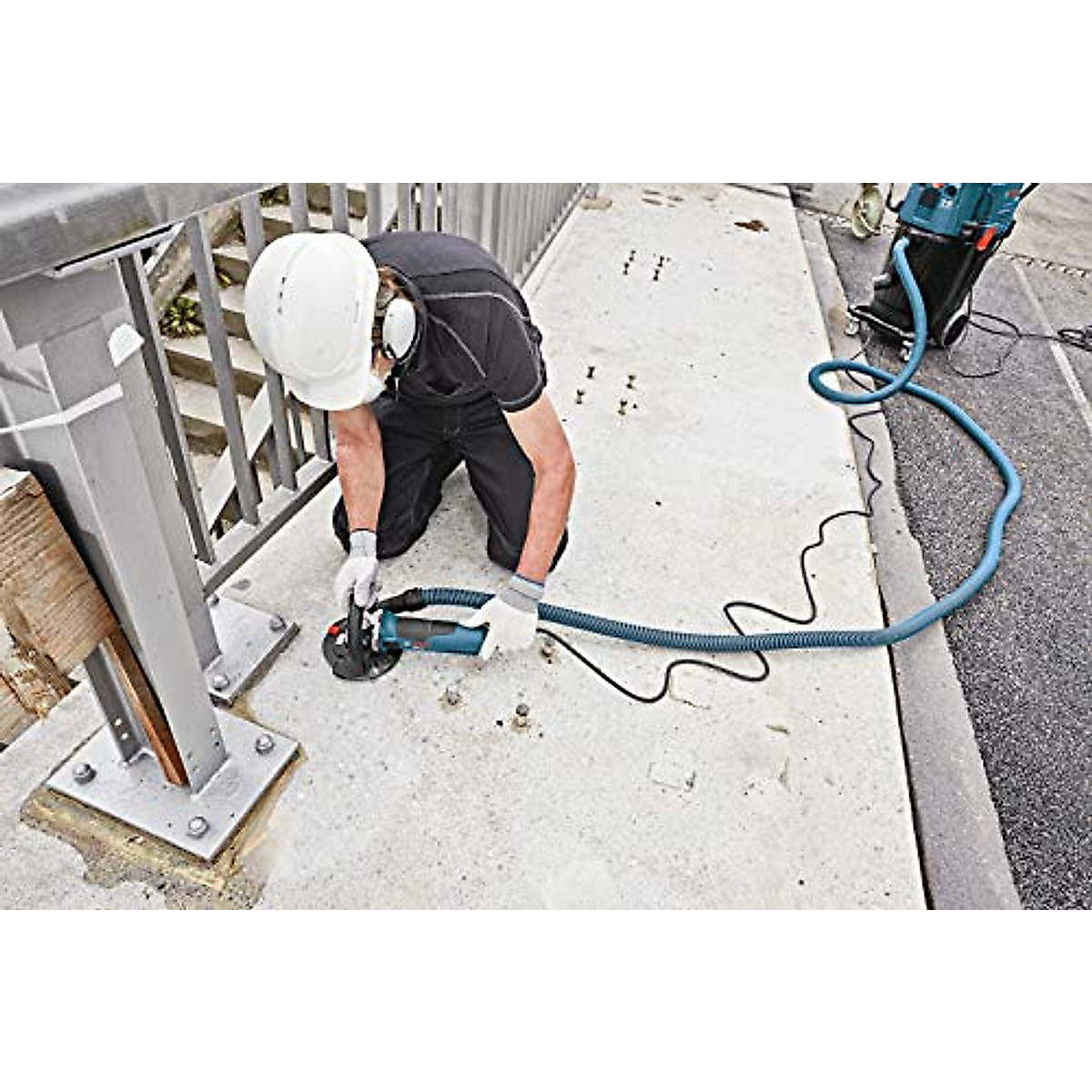 BOSCH CSG15 5-Inch Concrete Surfacing Grinder