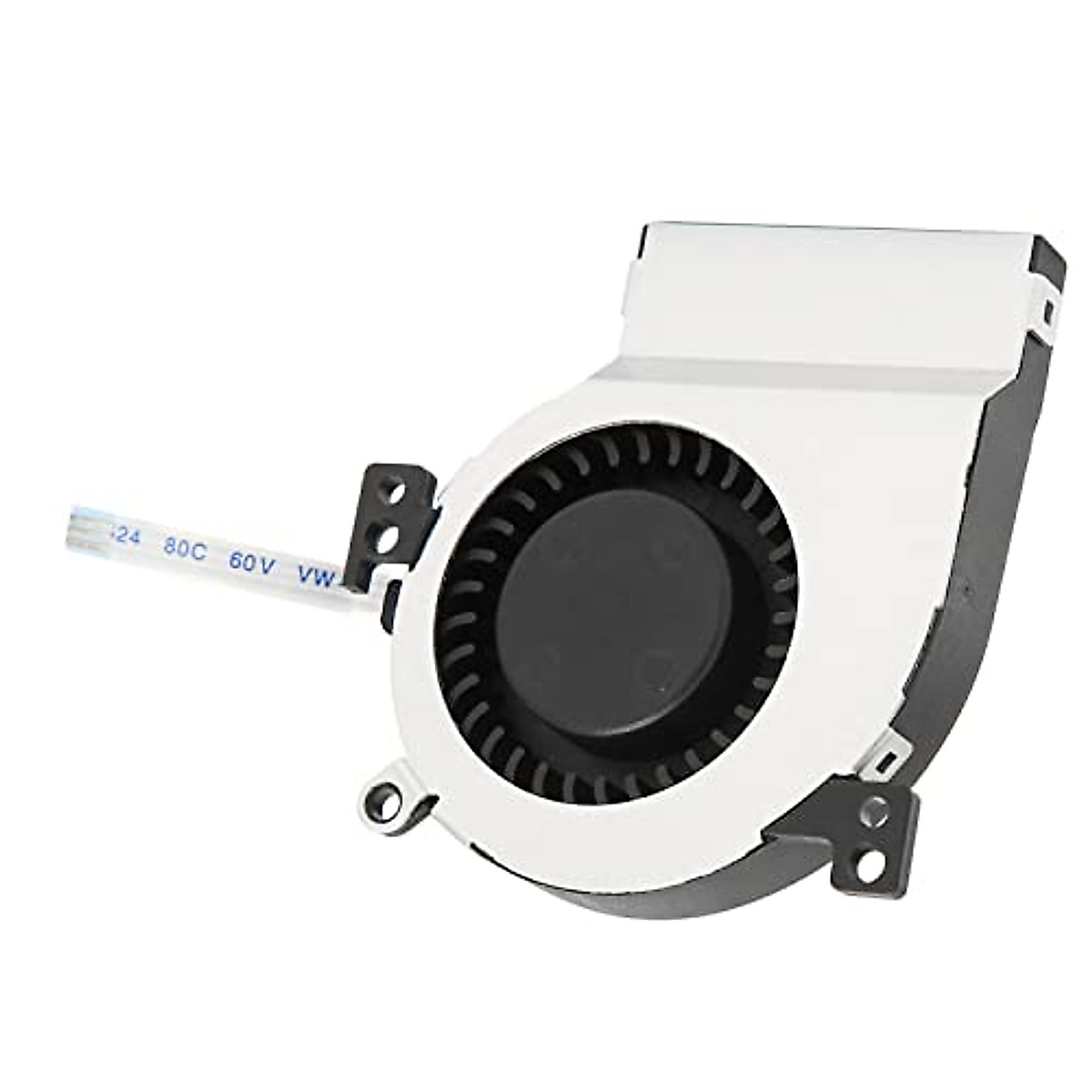 Jopwkuin Game Internal Cooling Fan, Replacement Sturdy Easy to Install 9W Cooling Fan 3 Pin Power Connector for Game Console