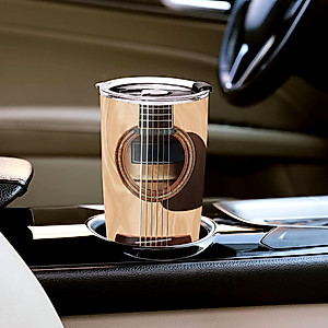 WAZONE World's Greatest You Wouldn't Understand Guitar Dad Tumbler 20oz Double Wall Vacuum Insulated Thermal Cup Gift For Man Daddy Husband Grandpa Birthday Christmas Fathers Day