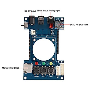 IO Board IO Expansion Board 3 Buttons USB 3.0 Connector Professional for Gamepad