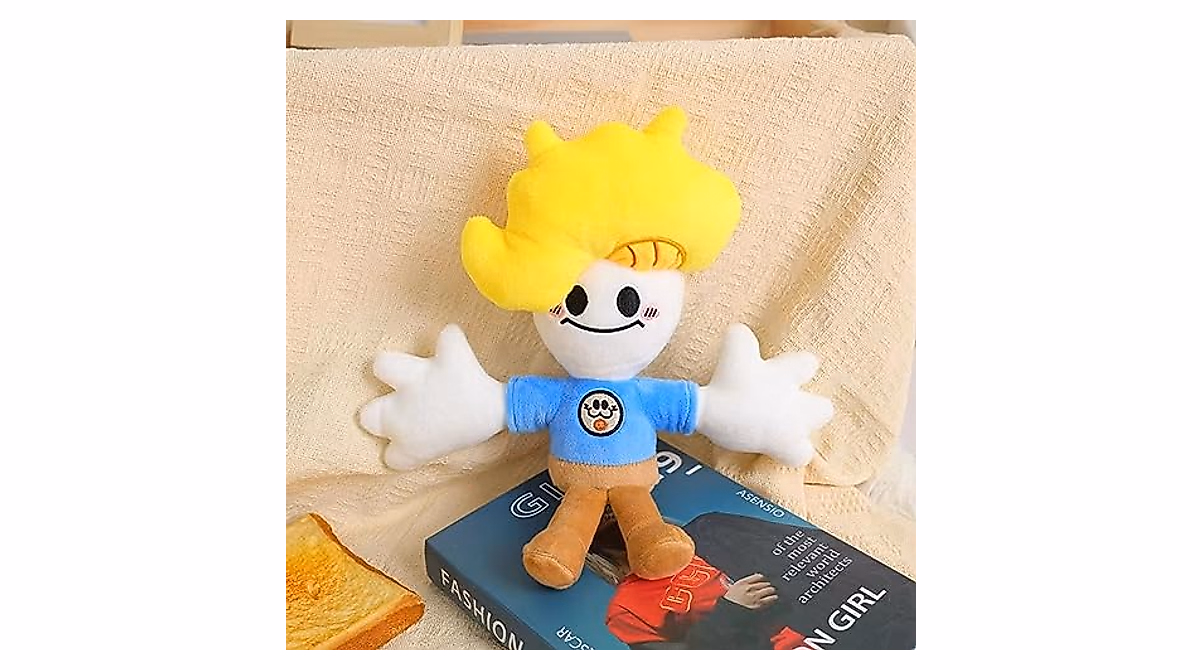 Haminations Bryson and Ham Plush - Cute Anime Figure 10in