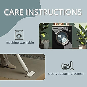 Vegetable Rug & Home Decor - 4x5 Rug, Kitchen Rugs for Living Room Bedroom, Food Carpet, Washable Non Slip Soft Low Pile Indoor Area Rug & Room Decor