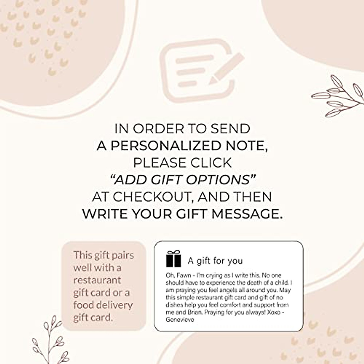 SYDNEY & JUNE - The Gift of No Dishes, Paper Goods Care Package for Women, 195 Count Box of Paper Goods Gift, Get Well Gifts Baskets, Thinking of You Care Package for Women, Chemo Care Package for Women, Miscarriage Gifts for Mothers, Get Well Gifts for W