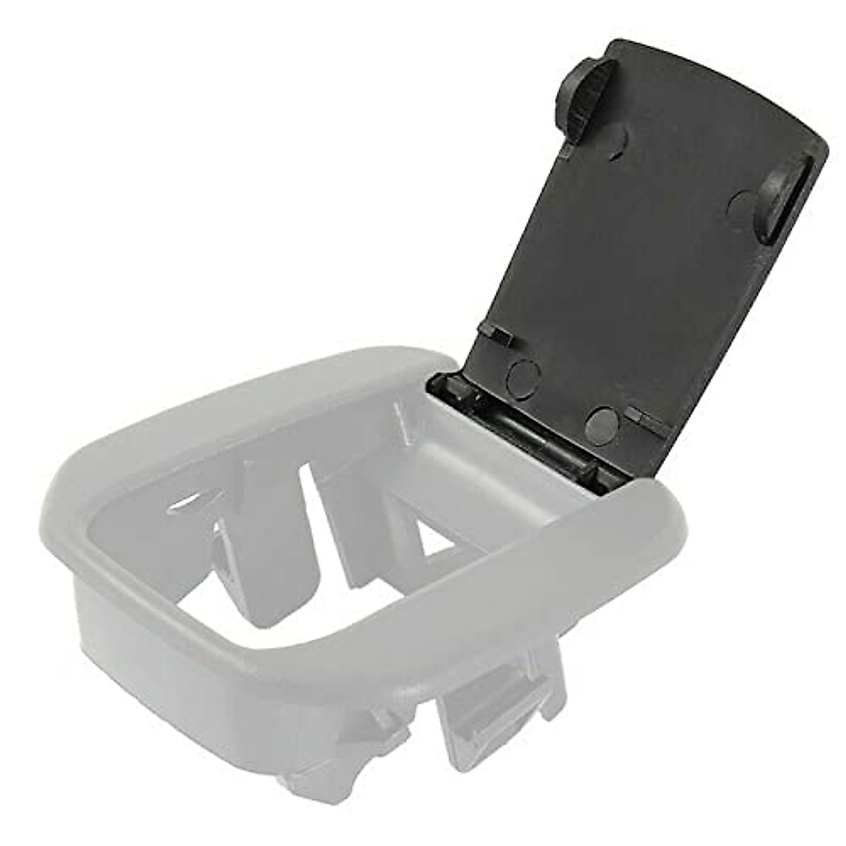 cantondz Rear Child Seat Safety Anchor ISOFIX Cover Compatible with BMW 1 2 3Series E81 E82 F20 F21 F22 F87 F23 E90 E91 F30 F31 F34 F80 X1 E84