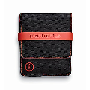 BackBeat GO 2 Wireless Earbuds (with Charging Case, Black)